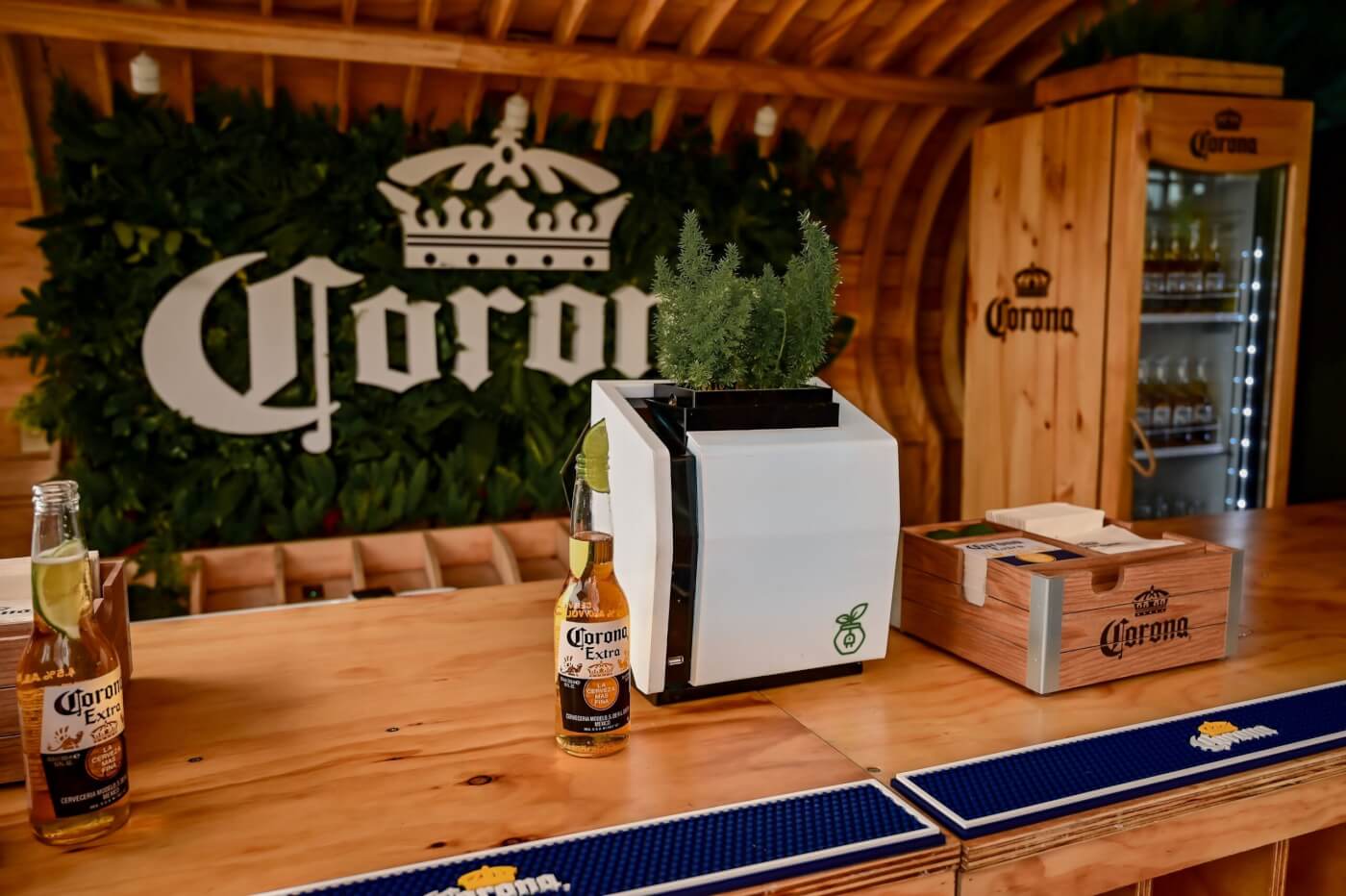 Cerveza Corona presenta una propuesta con tecnología 100% natural con ...