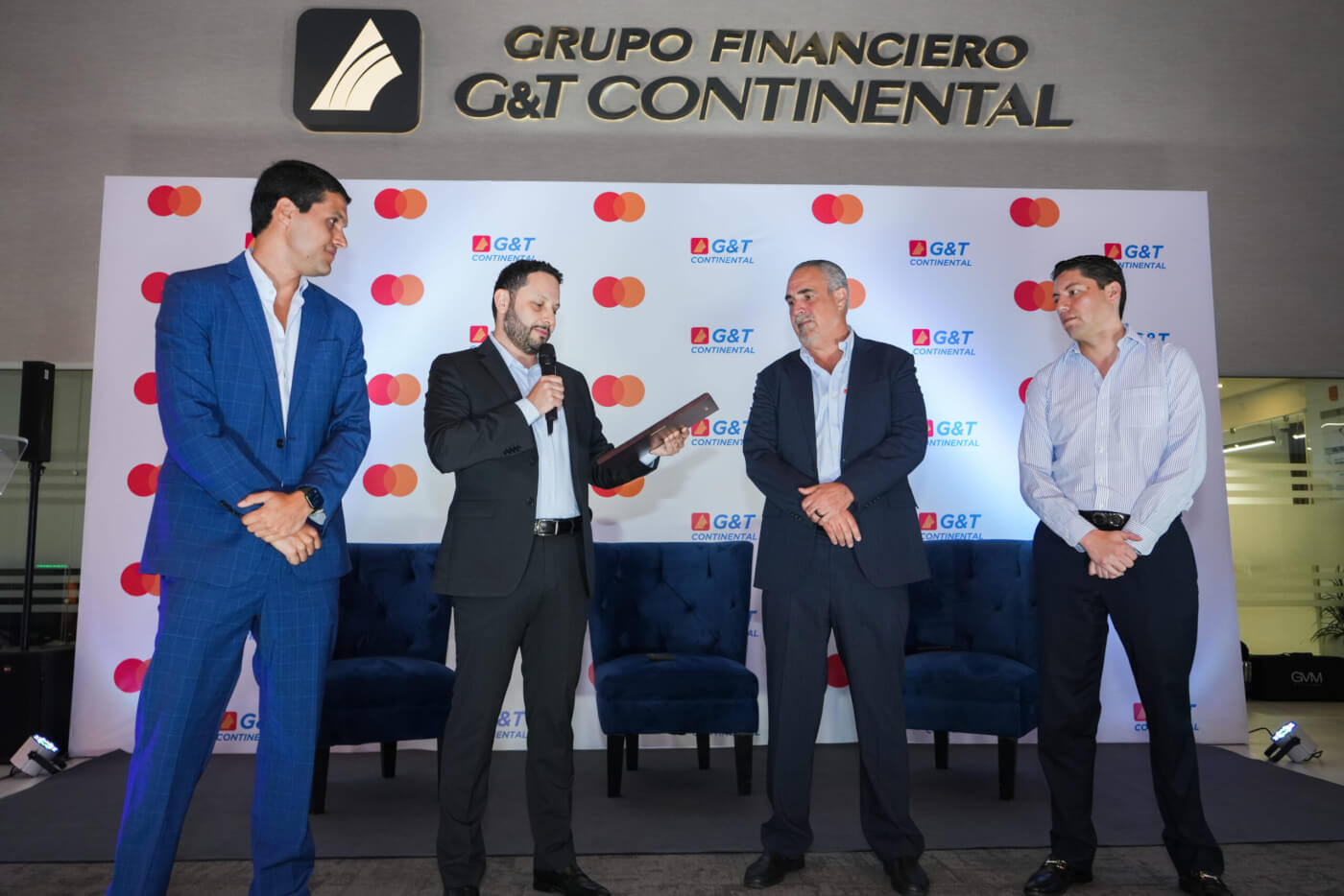 Banco G&T Continental recibe reconocimiento de Mastercard como primer ...