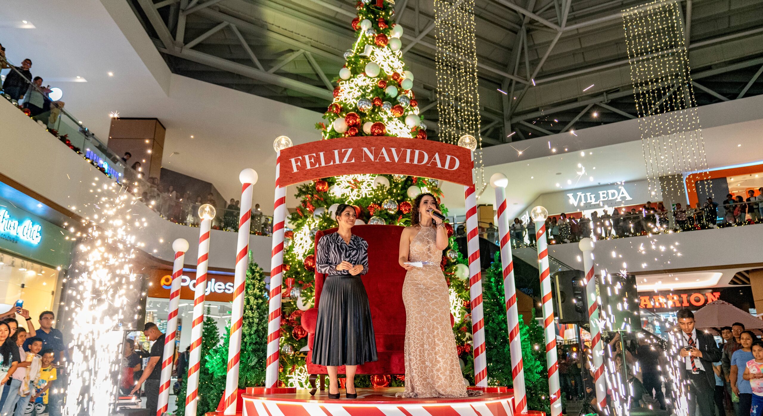 ¡Vive la magia de la navidad en la red de Centros Comerciales Pradera ...